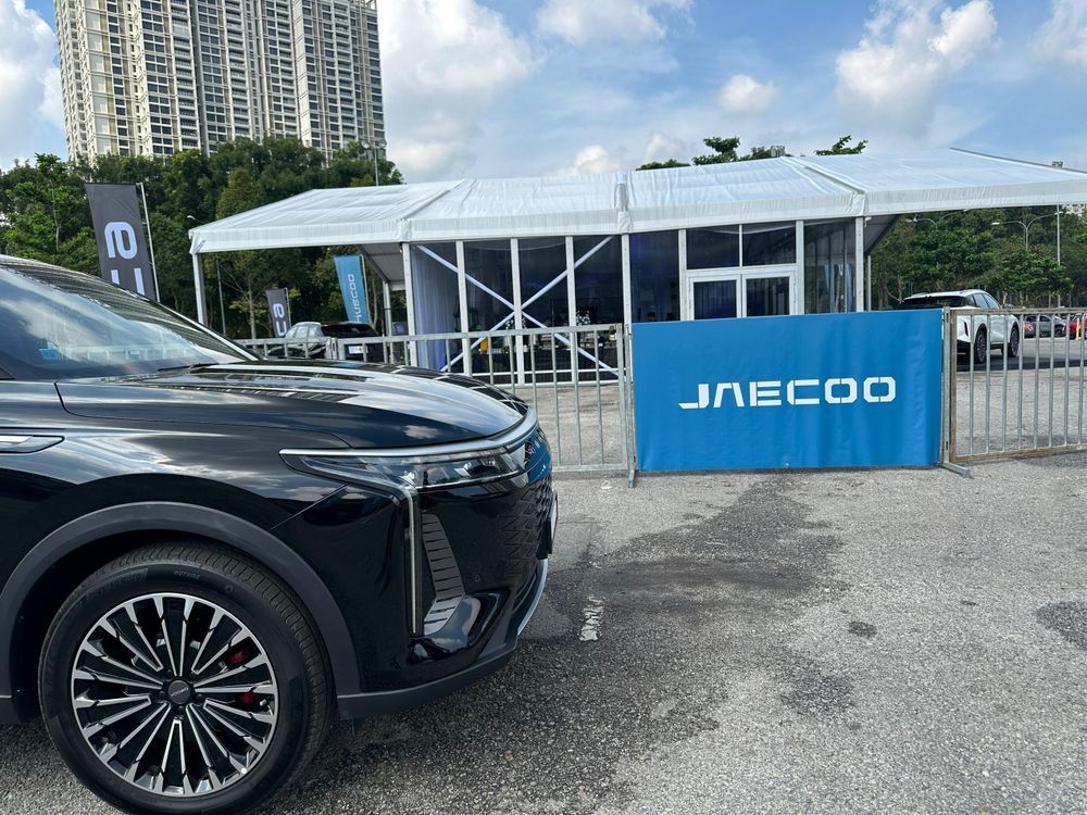 Test Drive Omoda C9 by Jaecoo, boasts CDC suspension feature with price ...
