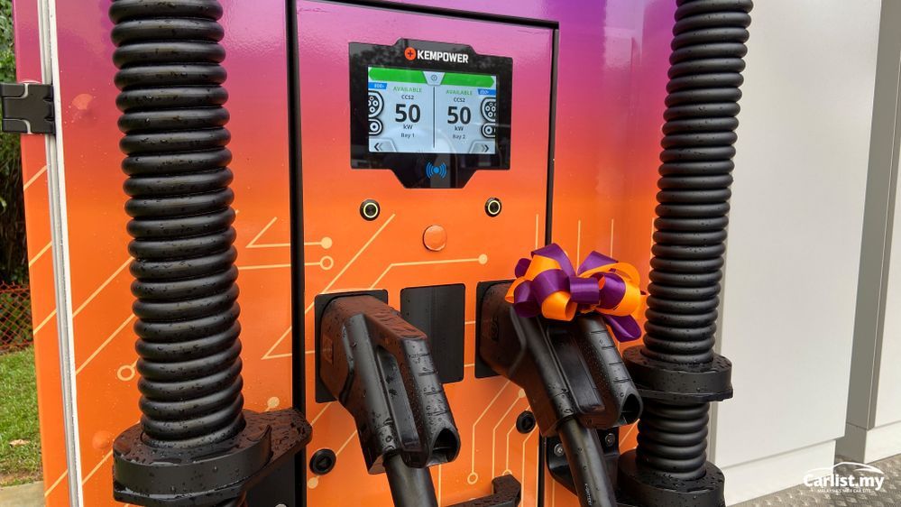 Gentari launches first modular EV charging station at PLUS Highway ...