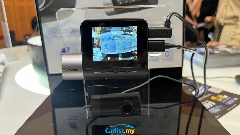 Malaysia Autoshow 2024: 70mai Dash Cam A510 unveiled - From RM399 - Auto News | Carlist.my