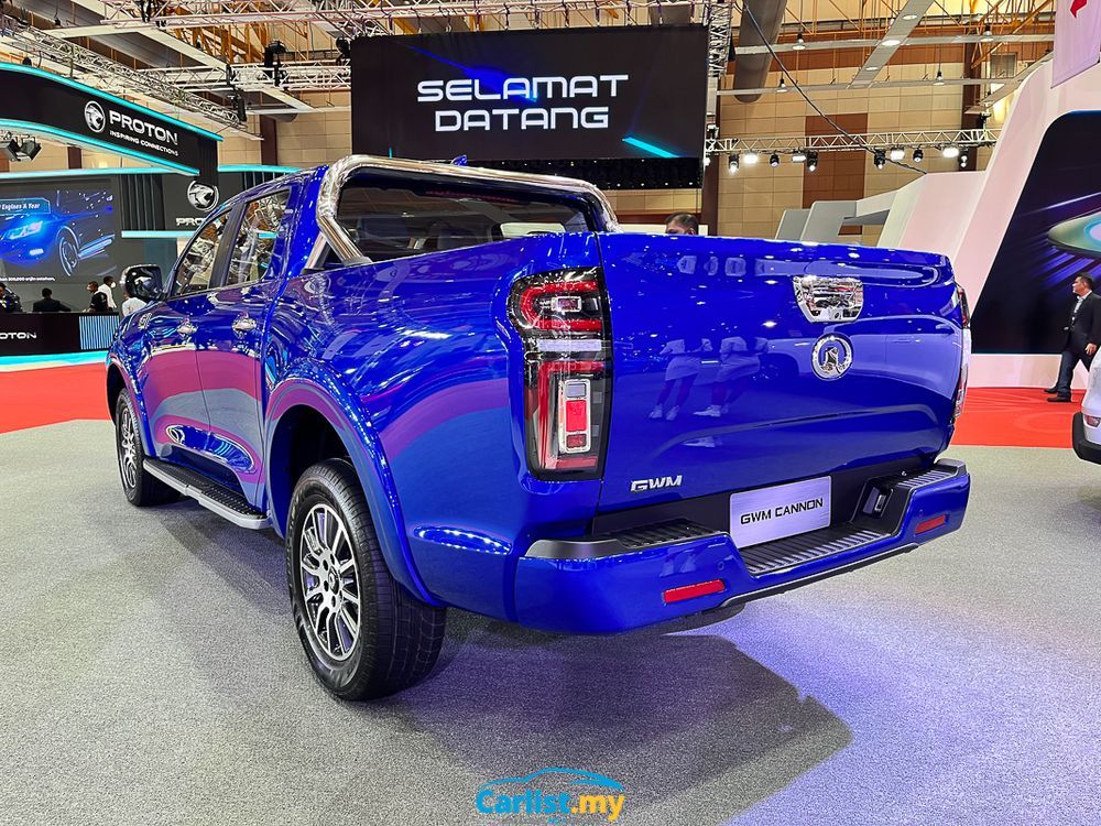 First 66 units of 2023 GWM Cannon pickup truck arrives in Malaysia ...