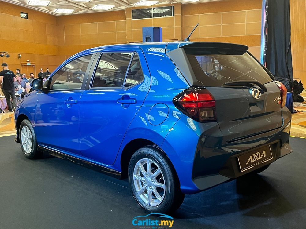 2023 Perodua Axia (D74A) officially launched! RM38,600-RM49,500 - Auto News | Carlist.my
