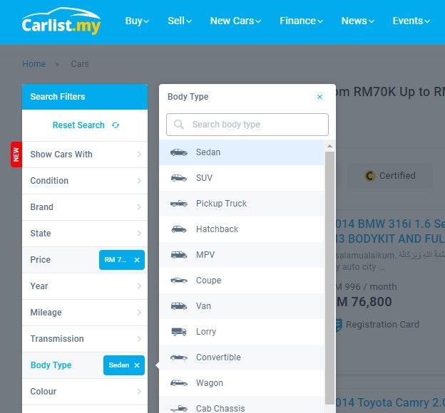 Five used sedans for less than RM80,000 - Buying Guides | Carlist.my