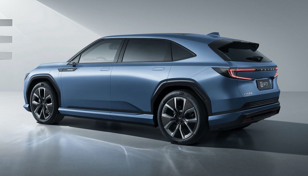 2025 Honda P7 fully electric SUV debuts in China – Model Y rival starts at RM120k, RWD & AWD, up ...
