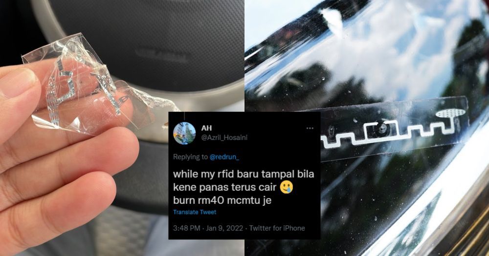 Sistem RFID Perlu Dipertingkatkan – Banyak Masalah, Pemandu Risau ...