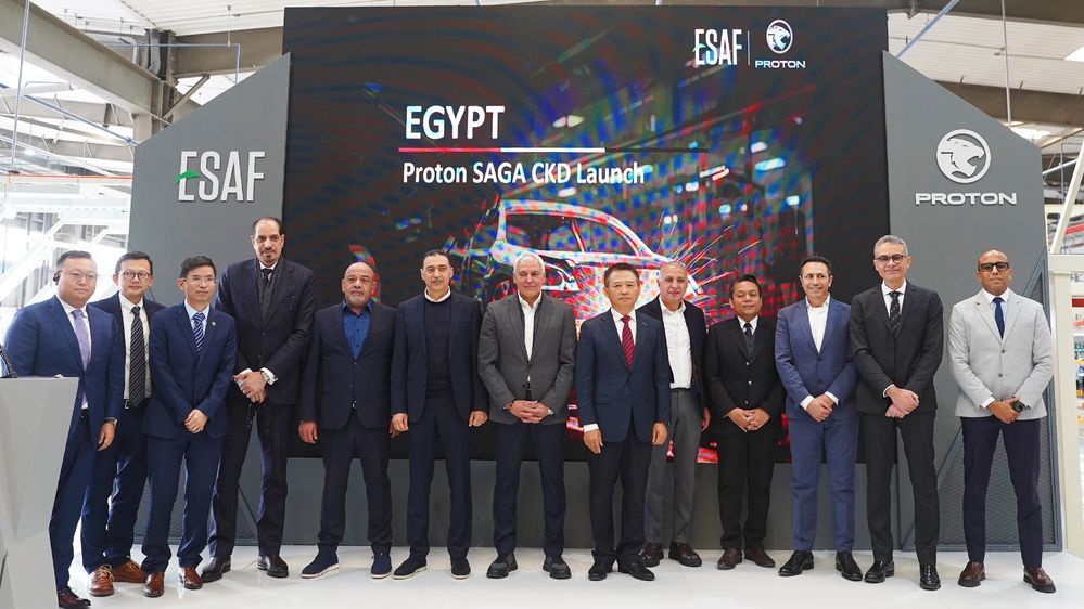 2025 Proton Saga gets new Blue colour for Egypt, CKD operations started ...