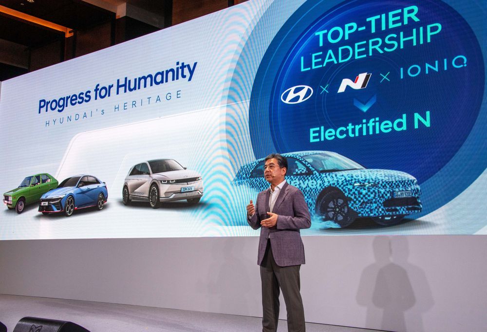 Hyundai targets 2 million annual EV sales by 2030 - Auto News | Carlist.my