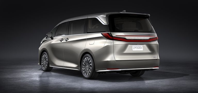 2024 Lexus LM MPV debut: 48" screen and fridge in cabin, 2 powertrain ...