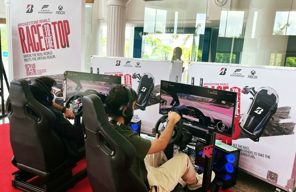 Bridgestone Malaysia concludes university sim racing challenge, winner ...