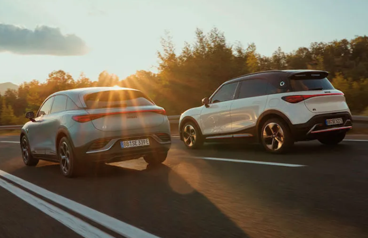 Smart #5 images emerge showing brand’s biggest, most powerful model ...