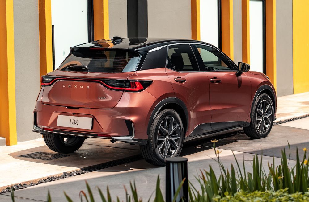 The All-New Lexus LBX: A Perfect Blend of Luxury and Agility ...