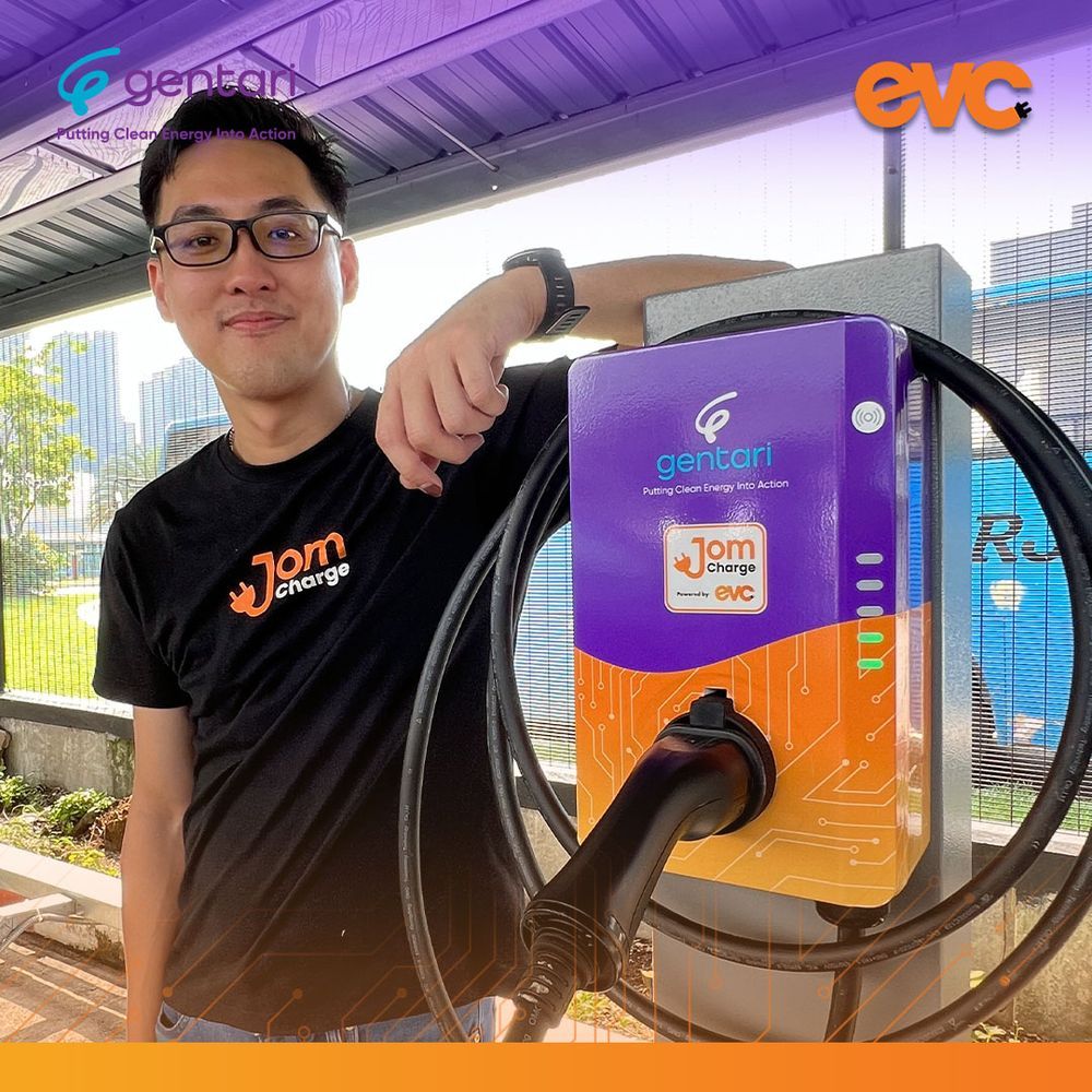 First 350kW DC fast charger in SEA launched in PJ by Gentari - Electric ...