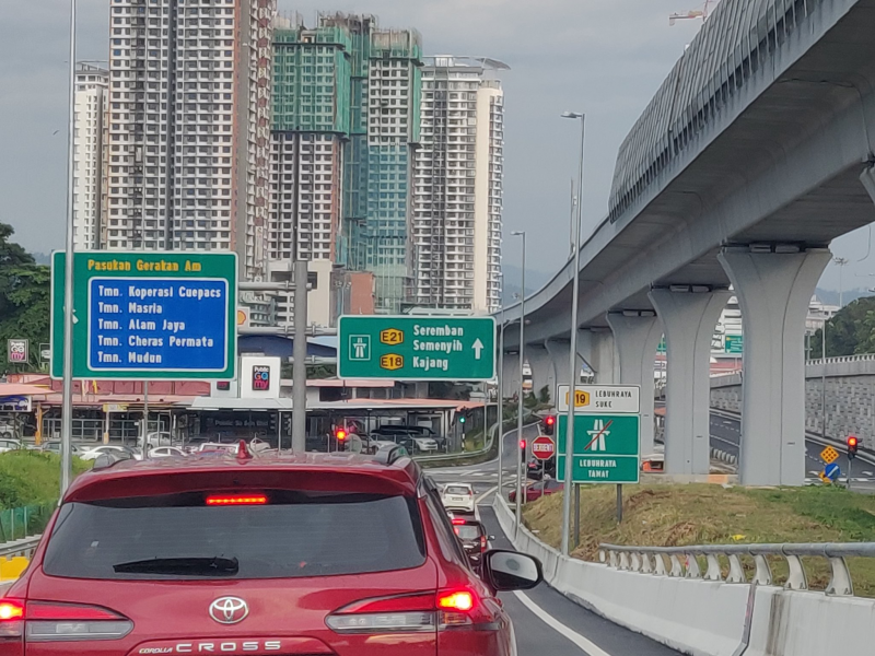 SUKE's Grand Saga Highway Exit Congestion To Be Reviewed - Auto News ...