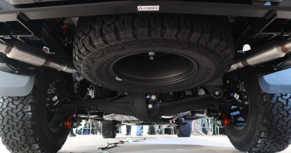 Ford Ranger Raptor 2022 Dilancarkan – Kini Dengan Enjin Petrol V6 ...