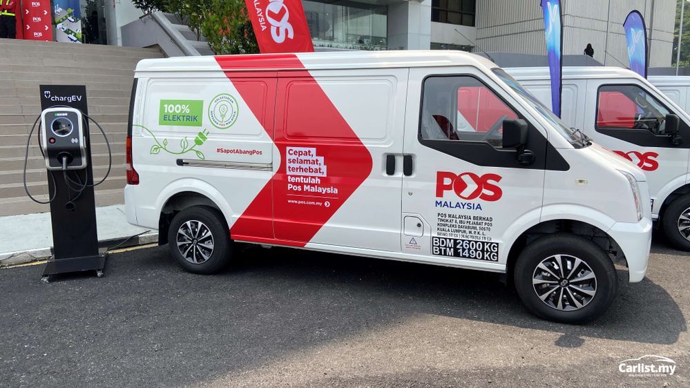 Pos Malaysia tie up with Yinson Greentech to add CAM EC35, Maxus ...