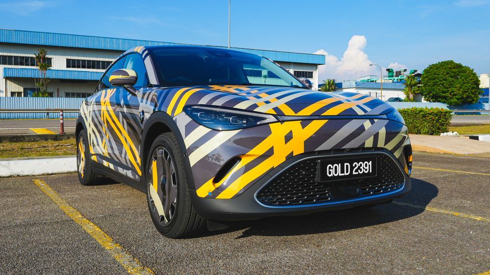 First Drive: 2024 smart #3 - "Better than 1?" - Reviews | Carlist.my