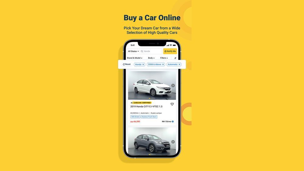 The CARSOME App: A car ownership app for every driver - Buying Guides ...