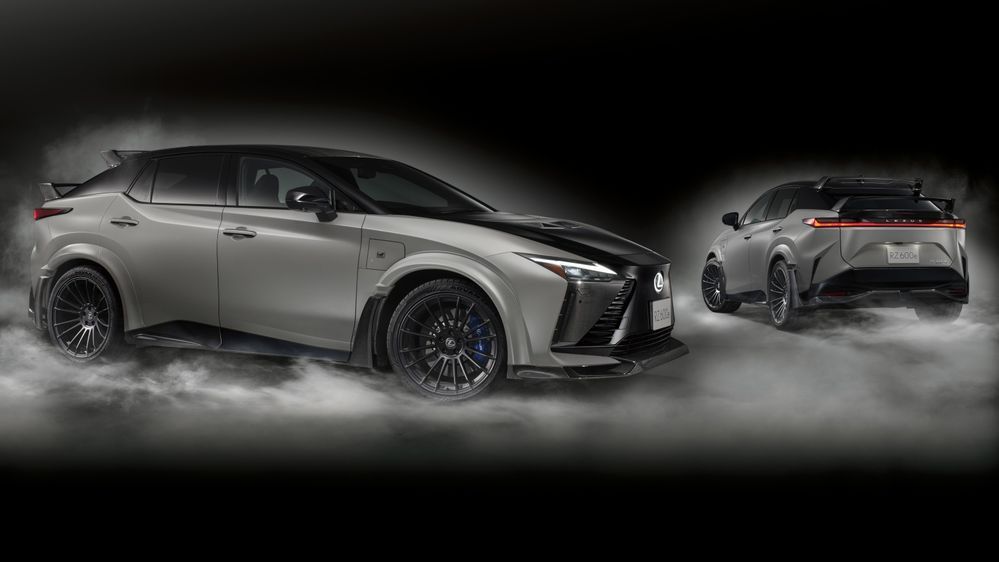 2026 Lexus RZ 600e F Sport Performance unveiled - BEV that can shift ...