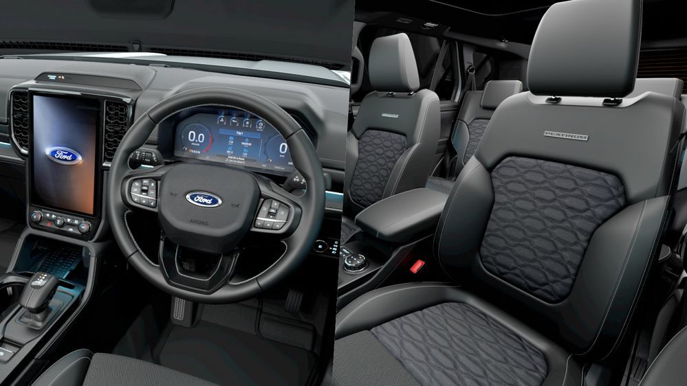 New 2026 Ford Everest Platinum launched in Malaysia in 2.0L and 3.0L V6 ...