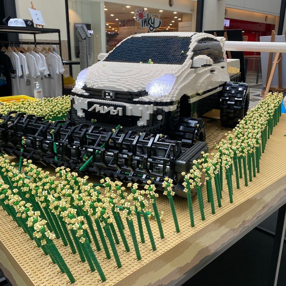 Perodua MyBi – Replika Myvi Extreme 1.5 Versi Lego Dalam Skala 1:1 - 所有 ...