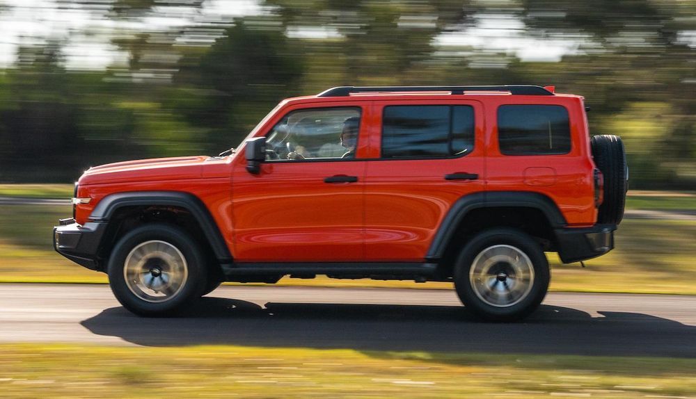 GWM’s rugged Tank 300 lands on Malaysian soil for 2024, launch expected ...