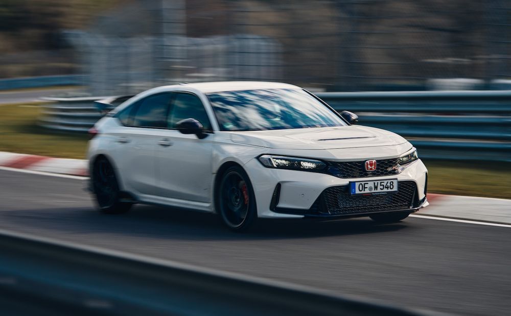 Honda’s FL5 Civic Type R is both faster AND slower than FK8 around the ...