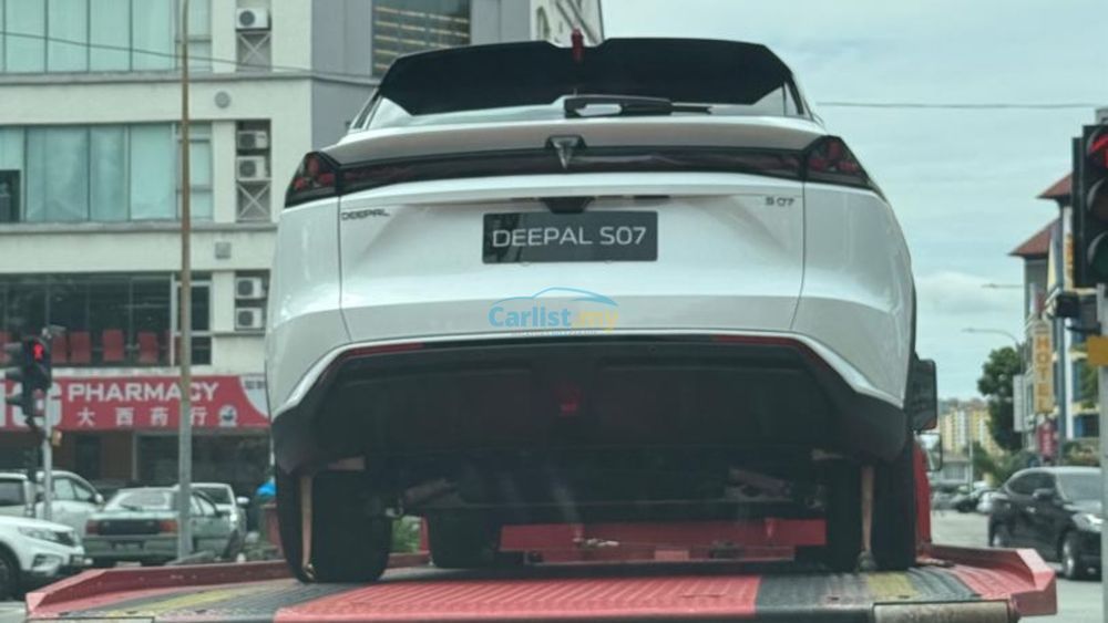 Deepal S07 BEV spotted again in Malaysia as launch draws closer - Auto ...