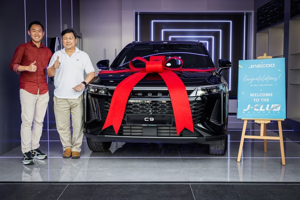 Jaecoo begins deliver 500 unit Jaecoo C9 SUV Coupe to dealership ...