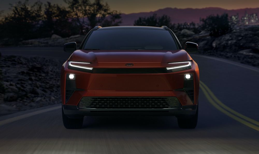 Toyota C-HR returns as fully electric e-TNGA-based SUV for 2026 with up to 343PS, US only - Auto ...