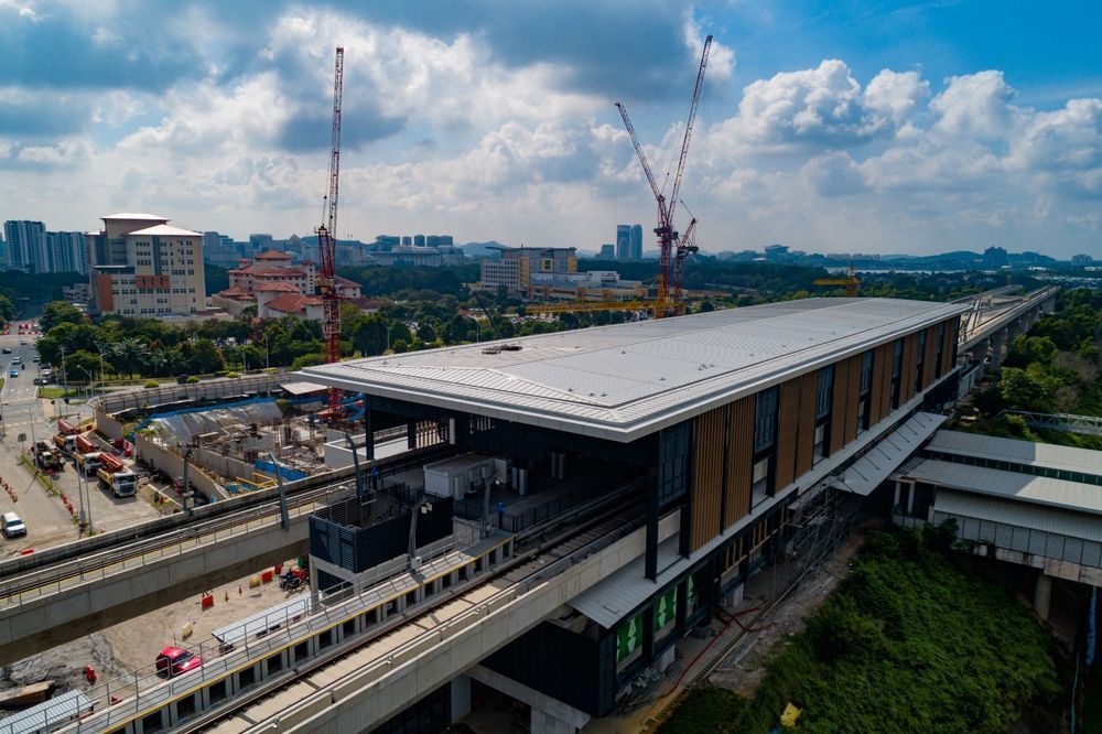 The Putrajaya MRT Line is expected to fetch around 200,000 passengers ...
