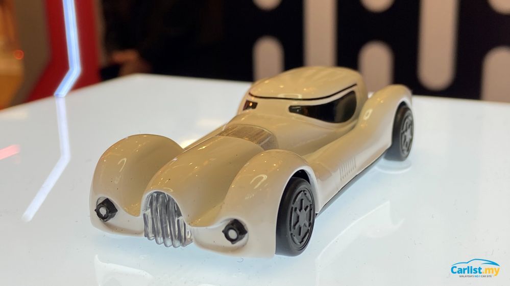 Shell Malaysia launched Star Wars Racers Collection remote-control cars ...