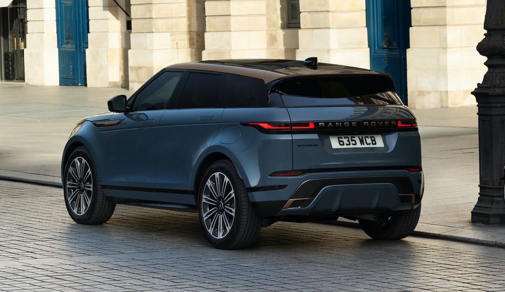 JLR primes the 2024 Range Rover Evoque for its January arrival in ...