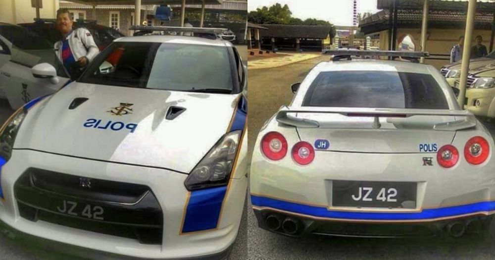 Nissan Skyline R32 Menyerupai Kereta Polis Disita Di Art Of Speed ...