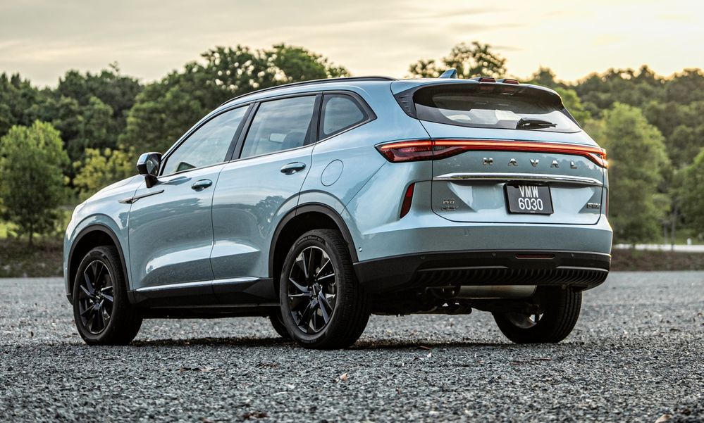 2024 GWM Haval H6 HEV launched at RM139k - sharp price for 243PS hybrid ...