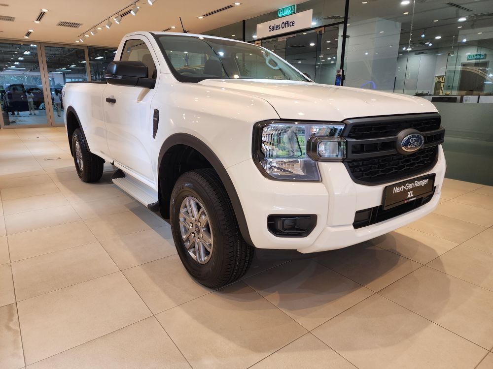 Ford Ranger 2.0L XL 4x4 Single Cab Dilancarkan - RM98,888 - Auto News ...
