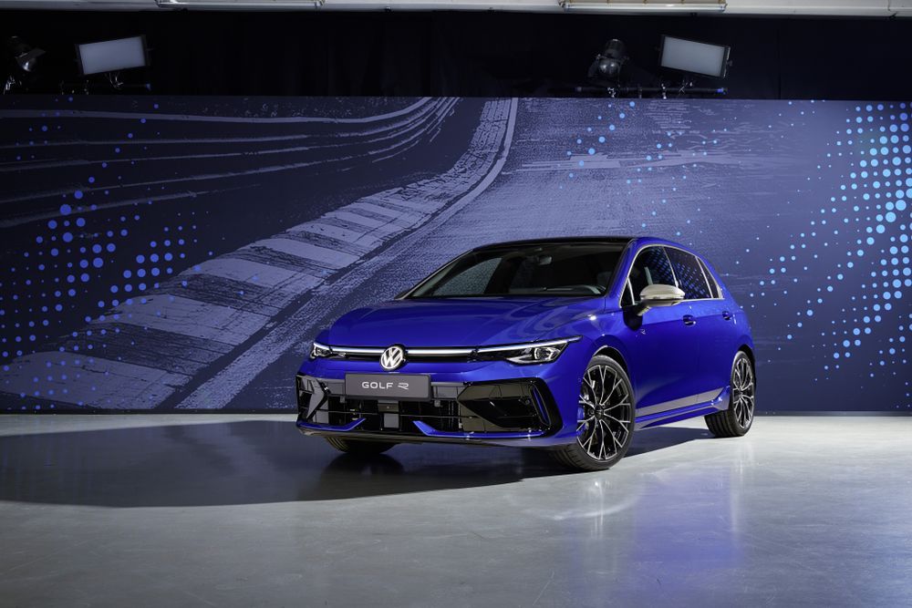 2025 Volkswagen Golf R officially unveiled - 333PS, 420Nm - Auto News ...