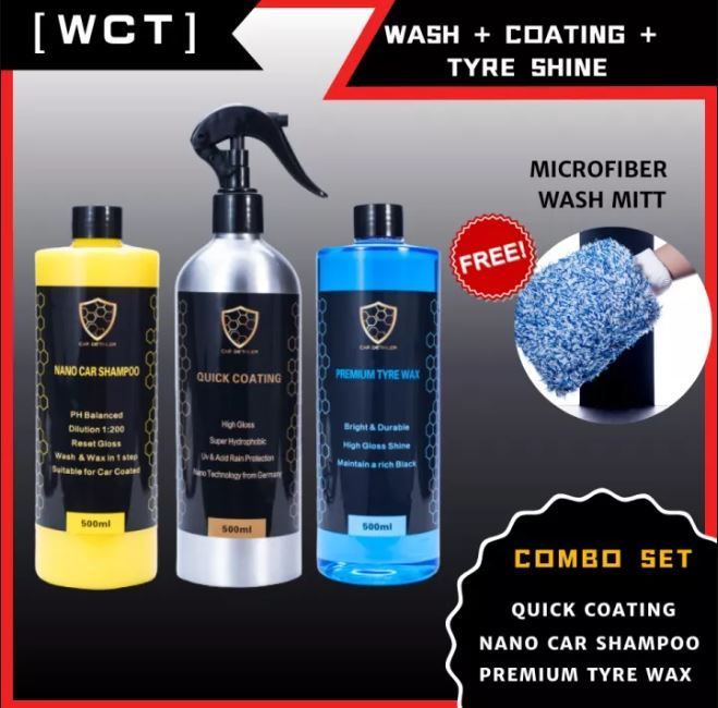 Kit Cuci Kereta Yang Best – Harga Mampu Milik, Medium dan Premium ...