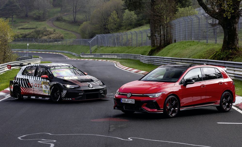 Volkswagen celebrates half century of the Golf GTI with 325PS Edition ...