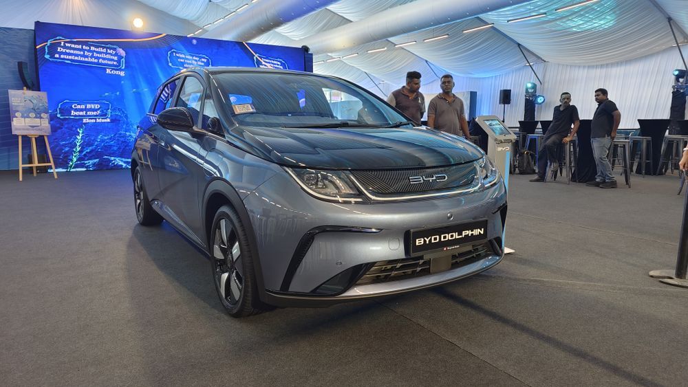 2023 BYD Dolphin EV launched: Malaysia's best entry-level EV is priced ...