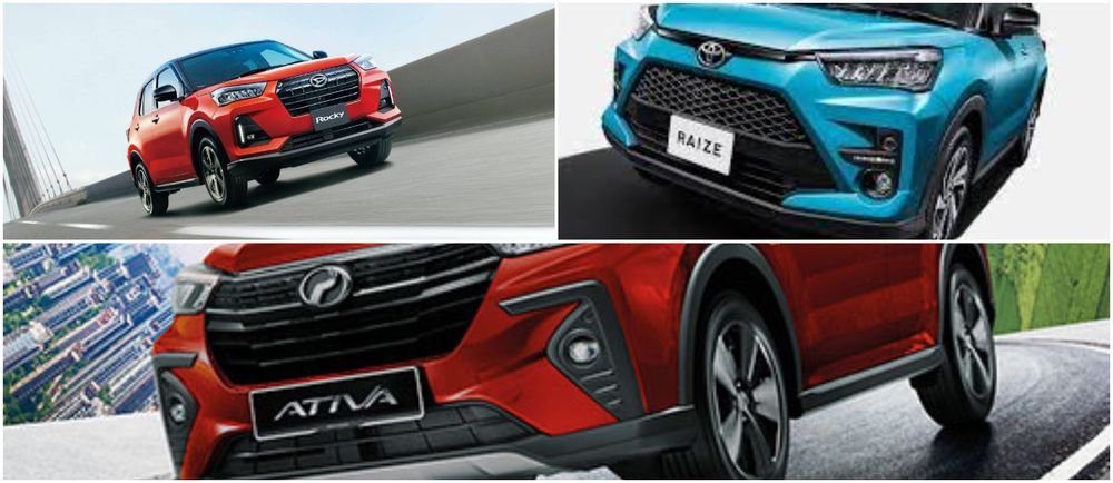 Same Same, But Different: Toyota Raize vs Daihatsu Rocky vs Perodua ...
