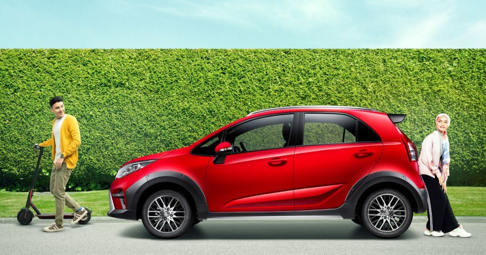 Perbezaan Iriz Facelift 2021 Mengikut Varian – Standard, Executive Dan ...