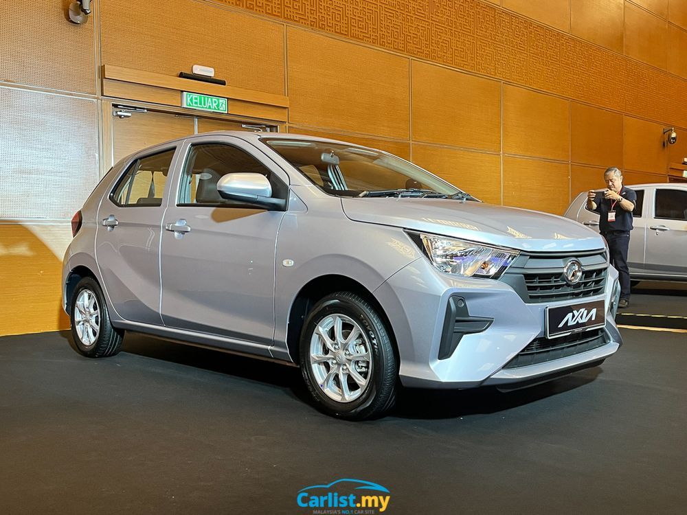 Around 2,900 new Perodua Axia models to be delivered soon - Auto News ...