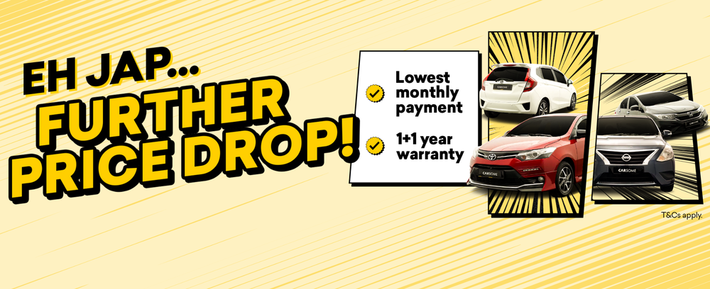 From a Vios to a City - find your Japanese dream car with CARSOME ...