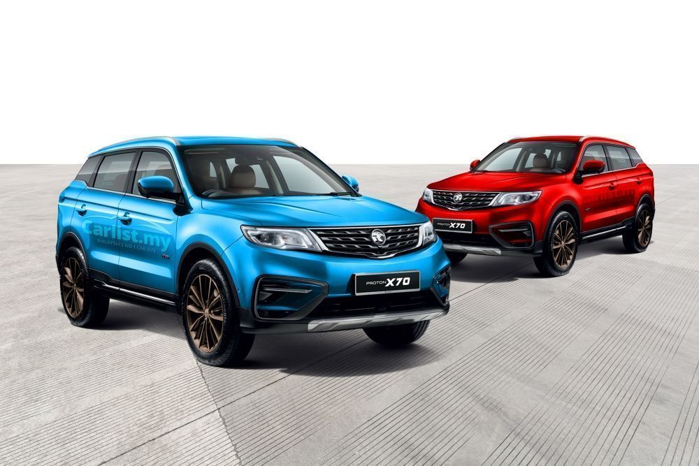 2,000 Unit Proton X70 Special Edition Bakal Dilancarkan Di Malaysia ...