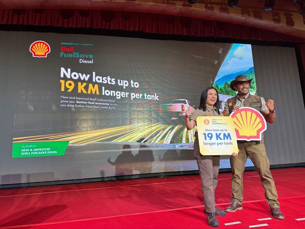 Shell Malaysia brings the New + Improved Shell FuelSave Diesel to ...