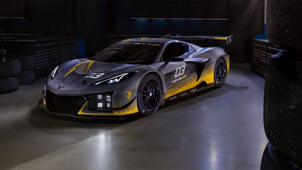 Johor Motorsports Racing Team to field Corvette Z06 GT3.R for 2025 ...