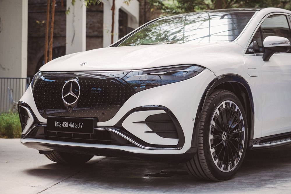 Mercedes-Benz Malaysia launches EQS 450 4Matic SUV from RM626k, up to 673km range - Auto News ...