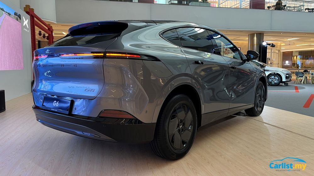 New 2026 Xpeng G6 Standard Range BEV launched in Malaysia - RM159,948 ...