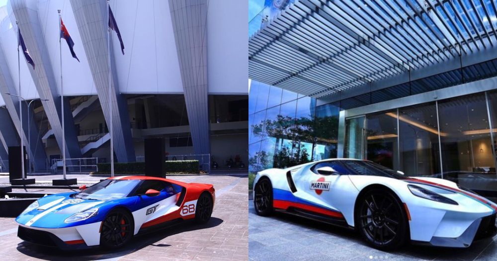 TMJ Pandu Ford GT Ketika Bertemu Azizulhasni – Supercar Rare Bukan Hadiah Buat Jijoe - Auto News ...