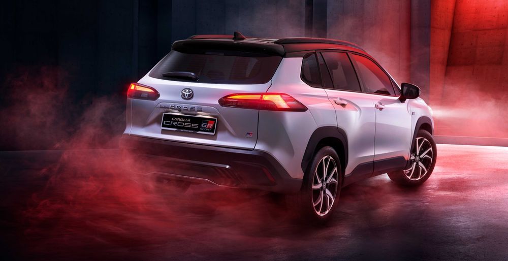 2023 Toyota Corolla Cross GR Sport launched at RM142k - best looking C ...