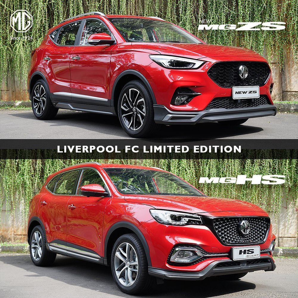 GIIAS 2021: MG Motor Indonesia Lancar SUV Edisi Terhad Liverpool FC ...